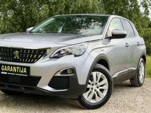 Pelēks Peugeot 3008 2018 Šauļi, ar dzinēja tilpumu 1.50 L un nobraukumu 177 tūkst. km par 13750 €, foto 19 vietnē AUTOMOTO.COM.LV