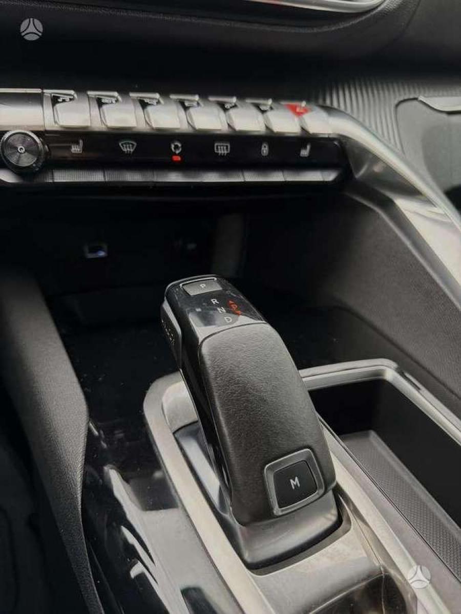 Pelēks Peugeot 3008 2018 Šauļi, ar dzinēja tilpumu 1.50 L un nobraukumu 177 tūkst. km par 13750 €, foto 41 vietnē AUTOMOTO.COM.LV