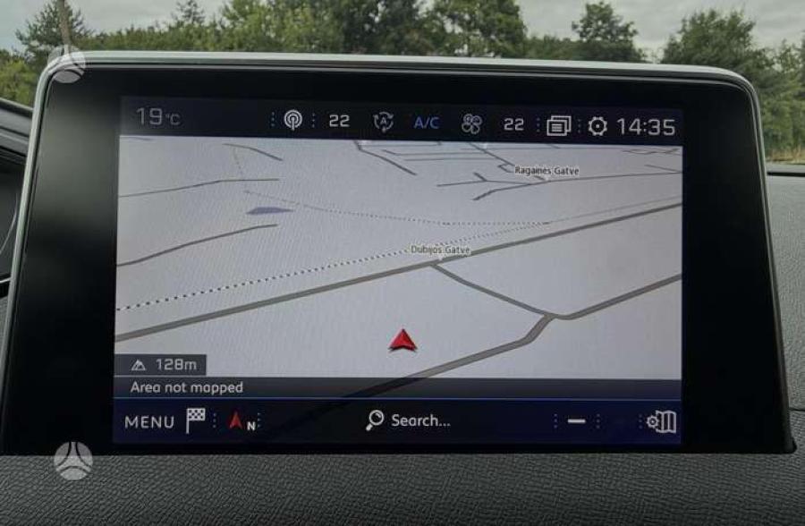 Pelēks Peugeot 3008 2018 Šauļi, ar dzinēja tilpumu 1.50 L un nobraukumu 177 tūkst. km par 13750 €, foto 44 vietnē AUTOMOTO.COM.LV