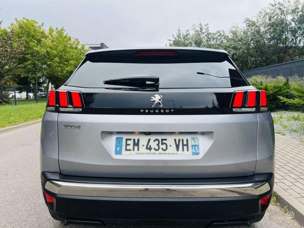 Grey Peugeot 3008 2018 in Kaunas, with an engine capacity of 1.56 L and mileage of 230 thousand km for 11550 €, photo 8 on AUTOMOTO.COM.LV