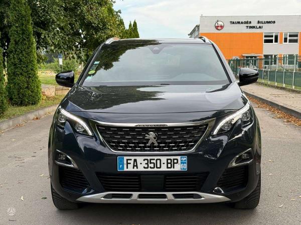 Grey Peugeot 3008 2018 in Taurage, with an engine capacity of 1.50 L and mileage of 197 thousand km for 12500 €, photo 5 on AUTOMOTO.COM.LV