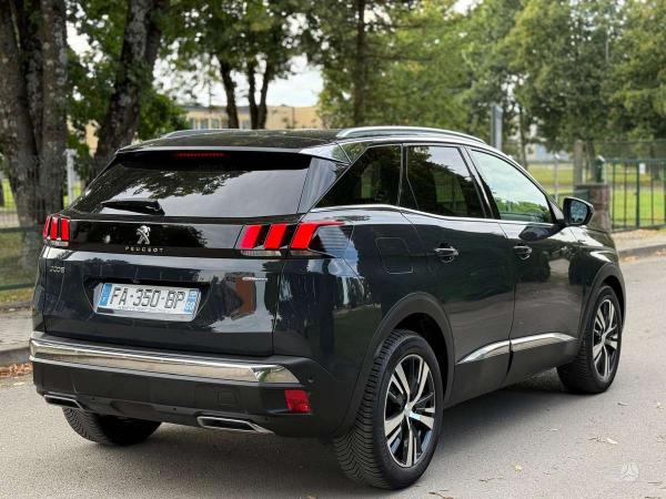 Grey Peugeot 3008 2018 in Taurage, with an engine capacity of 1.50 L and mileage of 197 thousand km for 12500 €, photo 6 on AUTOMOTO.COM.LV
