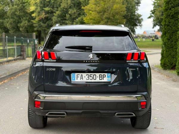 Grey Peugeot 3008 2018 in Taurage, with an engine capacity of 1.50 L and mileage of 197 thousand km for 12500 €, photo 8 on AUTOMOTO.COM.LV