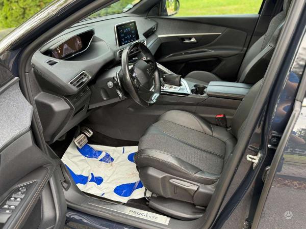 Grey Peugeot 3008 2018 in Taurage, with an engine capacity of 1.50 L and mileage of 197 thousand km for 12500 €, photo 11 on AUTOMOTO.COM.LV