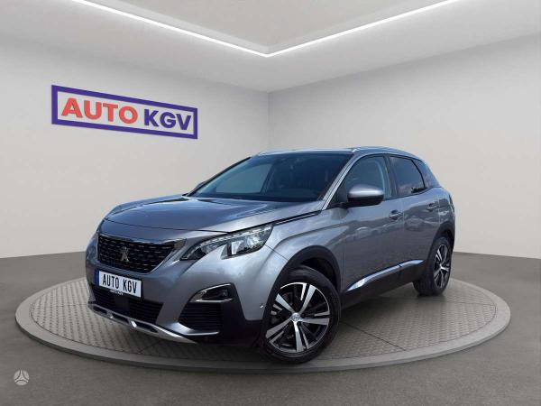 Pelēks Peugeot 3008 2018 Kauņa, ar dzinēja tilpumu 1.50 L un nobraukumu 233 tūkst. km par 12499 €, foto 1 vietnē AUTOMOTO.COM.LV