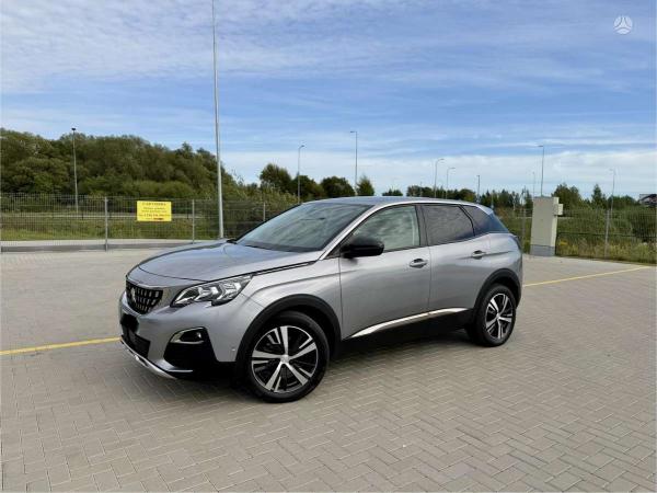 Pelēks Peugeot 3008 2018 Tauragė, ar dzinēja tilpumu 1.50 L un nobraukumu 162 tūkst. km par 11200 €, foto 1 vietnē AUTOMOTO.COM.LV