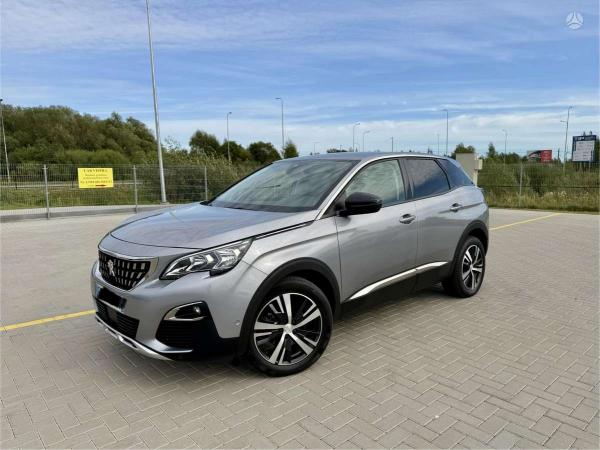 Pelēks Peugeot 3008 2018 Tauragė, ar dzinēja tilpumu 1.50 L un nobraukumu 162 tūkst. km par 11200 €, foto 3 vietnē AUTOMOTO.COM.LV