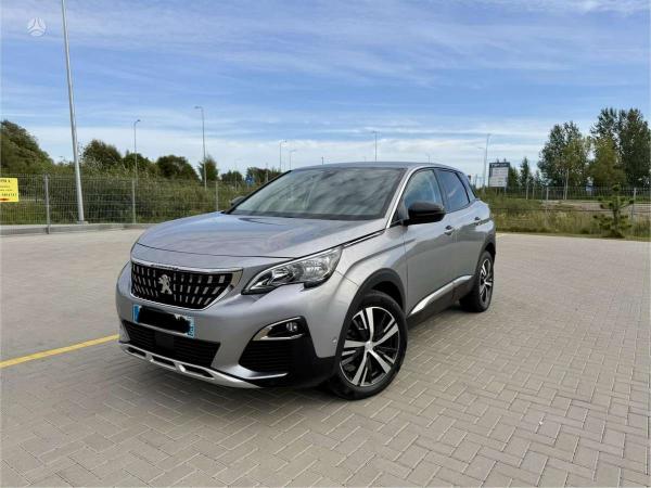 Pelēks Peugeot 3008 2018 Tauragė, ar dzinēja tilpumu 1.50 L un nobraukumu 162 tūkst. km par 11200 €, foto 4 vietnē AUTOMOTO.COM.LV