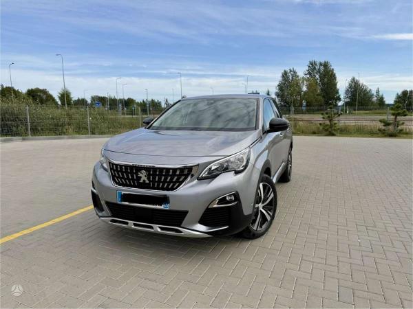 Pelēks Peugeot 3008 2018 Tauragė, ar dzinēja tilpumu 1.50 L un nobraukumu 162 tūkst. km par 11200 €, foto 5 vietnē AUTOMOTO.COM.LV