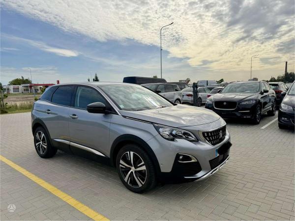 Pelēks Peugeot 3008 2018 Tauragė, ar dzinēja tilpumu 1.50 L un nobraukumu 162 tūkst. km par 11200 €, foto 6 vietnē AUTOMOTO.COM.LV