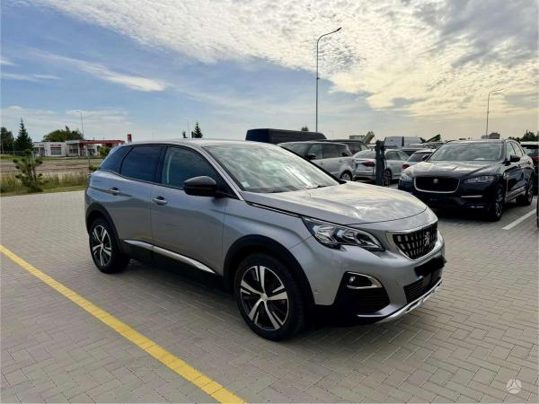 Pelēks Peugeot 3008 2018 Tauragė, ar dzinēja tilpumu 1.50 L un nobraukumu 162 tūkst. km par 11200 €, foto 7 vietnē AUTOMOTO.COM.LV