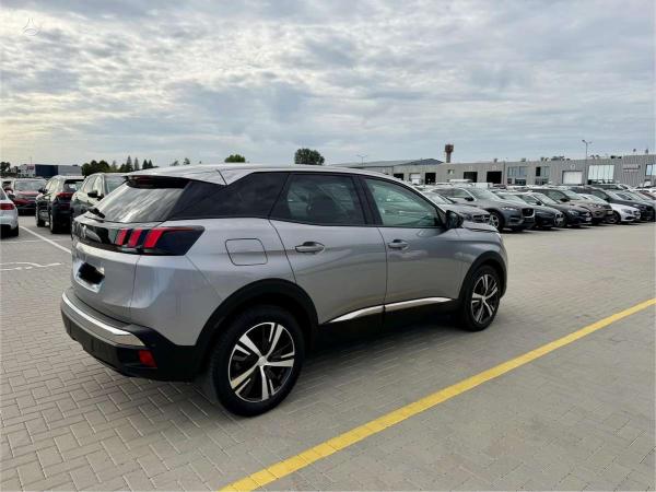 Pelēks Peugeot 3008 2018 Tauragė, ar dzinēja tilpumu 1.50 L un nobraukumu 162 tūkst. km par 11200 €, foto 10 vietnē AUTOMOTO.COM.LV