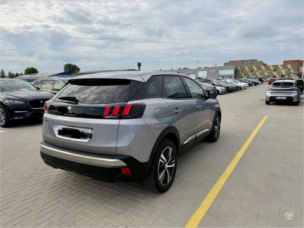 Pelēks Peugeot 3008 2018 Tauragė, ar dzinēja tilpumu 1.50 L un nobraukumu 162 tūkst. km par 11200 €, foto 11 vietnē AUTOMOTO.COM.LV