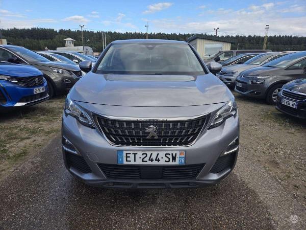 Grey Peugeot 3008 2018 in Vilnius, with an engine capacity of 1.56 L and mileage of 244 thousand km for 9500 €, photo 3 on AUTOMOTO.COM.LV