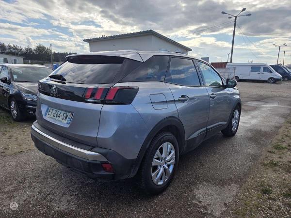 Grey Peugeot 3008 2018 in Vilnius, with an engine capacity of 1.56 L and mileage of 244 thousand km for 9500 €, photo 5 on AUTOMOTO.COM.LV