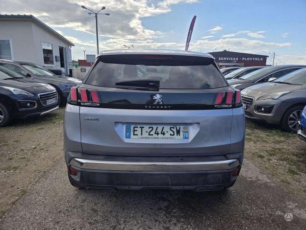 Grey Peugeot 3008 2018 in Vilnius, with an engine capacity of 1.56 L and mileage of 244 thousand km for 9500 €, photo 6 on AUTOMOTO.COM.LV
