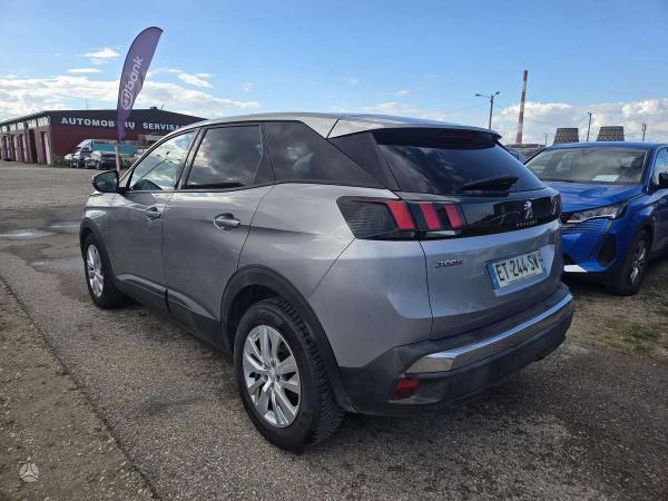 Grey Peugeot 3008 2018 in Vilnius, with an engine capacity of 1.56 L and mileage of 244 thousand km for 9500 €, photo 7 on AUTOMOTO.COM.LV