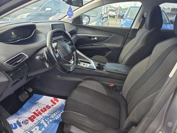 Grey Peugeot 3008 2018 in Vilnius, with an engine capacity of 1.56 L and mileage of 244 thousand km for 9500 €, photo 10 on AUTOMOTO.COM.LV