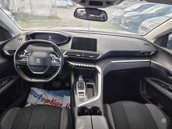 Grey Peugeot 3008 2018 in Vilnius, with an engine capacity of 1.56 L and mileage of 244 thousand km for 9500 €, photo 11 on AUTOMOTO.COM.LV