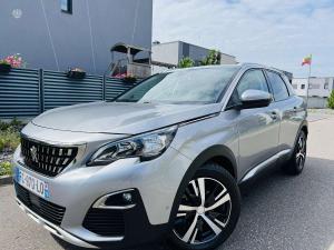 Pelēks Peugeot 3008 2018 Kauņa, ar dzinēja tilpumu 1.56 L un nobraukumu 228 tūkst. km par 11650 €, foto  vietnē AUTOMOTO.COM.LV