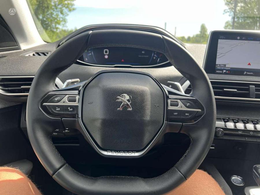 Pelēks Peugeot 3008 2018 Kauņa, ar dzinēja tilpumu 1.56 L un nobraukumu 228 tūkst. km par 11650 €, foto 15 vietnē AUTOMOTO.COM.LV