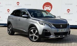 Pelēks Peugeot 3008 2018 Tauragė, ar dzinēja tilpumu 2.00 L un nobraukumu 182 tūkst. km par 11600 €, foto  vietnē AUTOMOTO.COM.LV