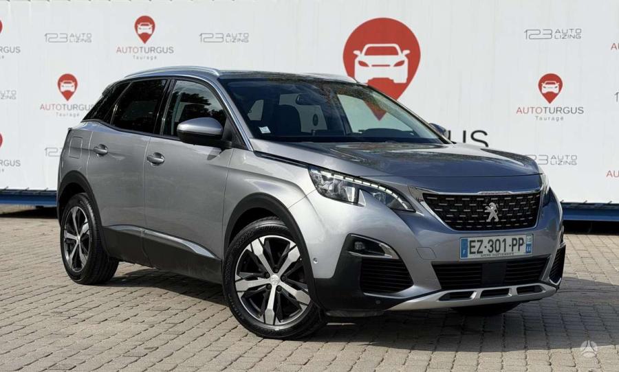 Grey Peugeot 3008 2018 in Taurage, with an engine capacity of 2.00 L and mileage of 182 thousand km for 11600 €, photo 1 on AUTOMOTO.COM.LV