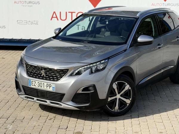 Grey Peugeot 3008 2018 in Taurage, with an engine capacity of 2.00 L and mileage of 182 thousand km for 11600 €, photo 5 on AUTOMOTO.COM.LV