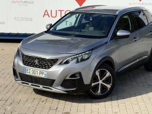 Grey Peugeot 3008 2018 in Taurage, with an engine capacity of 2.00 L and mileage of 182 thousand km for 11600 €, photo 5 on AUTOMOTO.COM.LV