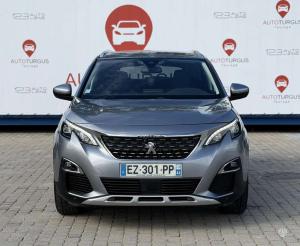 Grey Peugeot 3008 2018 in Taurage, with an engine capacity of 2.00 L and mileage of 182 thousand km for 11600 €, photo 6 on AUTOMOTO.COM.LV
