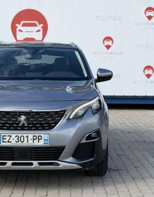 Grey Peugeot 3008 2018 in Taurage, with an engine capacity of 2.00 L and mileage of 182 thousand km for 11600 €, photo 7 on AUTOMOTO.COM.LV