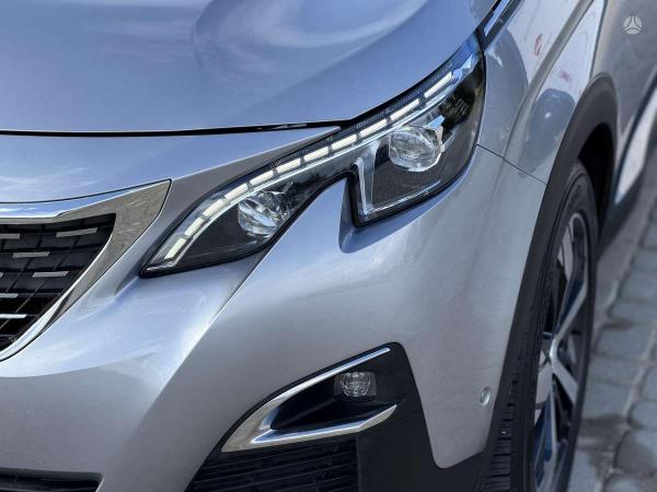 Grey Peugeot 3008 2018 in Taurage, with an engine capacity of 2.00 L and mileage of 182 thousand km for 11600 €, photo 8 on AUTOMOTO.COM.LV