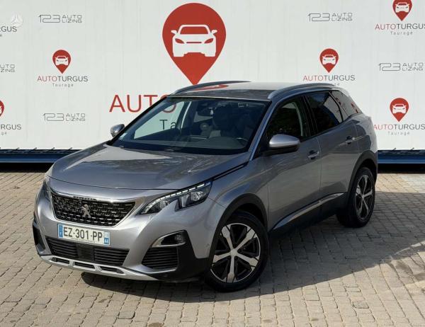 Grey Peugeot 3008 2018 in Taurage, with an engine capacity of 2.00 L and mileage of 182 thousand km for 11600 €, photo 10 on AUTOMOTO.COM.LV