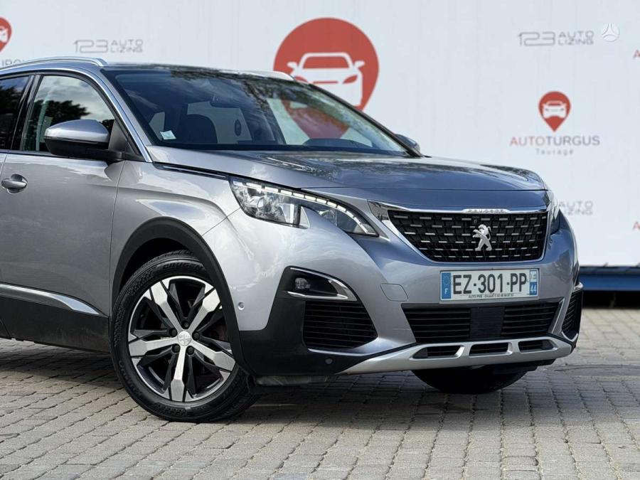 Grey Peugeot 3008 2018 in Taurage, with an engine capacity of 2.00 L and mileage of 182 thousand km for 11600 €, photo 13 on AUTOMOTO.COM.LV