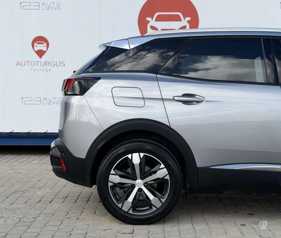 Grey Peugeot 3008 2018 in Taurage, with an engine capacity of 2.00 L and mileage of 182 thousand km for 11600 €, photo 16 on AUTOMOTO.COM.LV