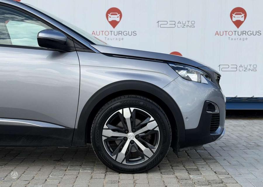 Grey Peugeot 3008 2018 in Taurage, with an engine capacity of 2.00 L and mileage of 182 thousand km for 11600 €, photo 17 on AUTOMOTO.COM.LV