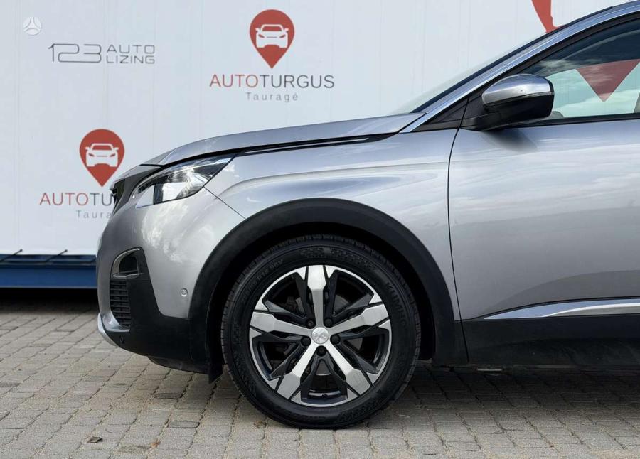Grey Peugeot 3008 2018 in Taurage, with an engine capacity of 2.00 L and mileage of 182 thousand km for 11600 €, photo 19 on AUTOMOTO.COM.LV