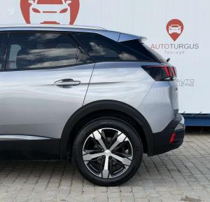 Grey Peugeot 3008 2018 in Taurage, with an engine capacity of 2.00 L and mileage of 182 thousand km for 11600 €, photo 20 on AUTOMOTO.COM.LV