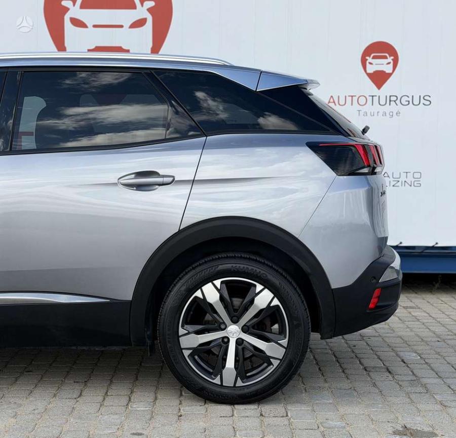 Grey Peugeot 3008 2018 in Taurage, with an engine capacity of 2.00 L and mileage of 182 thousand km for 11600 €, photo 20 on AUTOMOTO.COM.LV