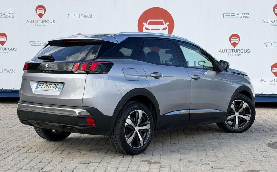 Grey Peugeot 3008 2018 in Taurage, with an engine capacity of 2.00 L and mileage of 182 thousand km for 11600 €, photo 21 on AUTOMOTO.COM.LV