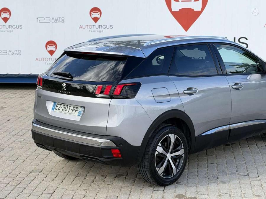 Grey Peugeot 3008 2018 in Taurage, with an engine capacity of 2.00 L and mileage of 182 thousand km for 11600 €, photo 22 on AUTOMOTO.COM.LV