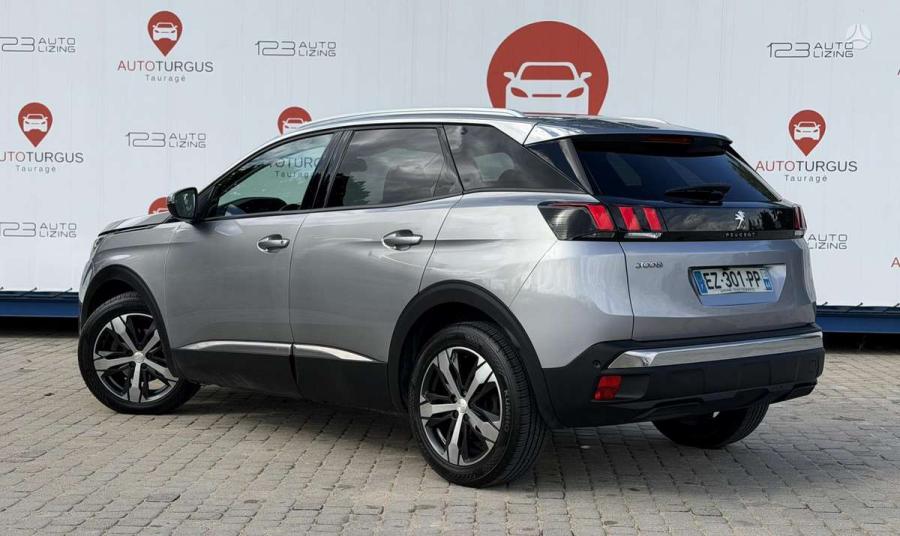 Grey Peugeot 3008 2018 in Taurage, with an engine capacity of 2.00 L and mileage of 182 thousand km for 11600 €, photo 23 on AUTOMOTO.COM.LV
