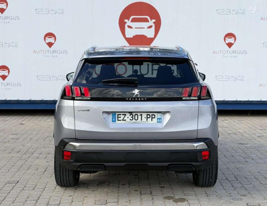 Grey Peugeot 3008 2018 in Taurage, with an engine capacity of 2.00 L and mileage of 182 thousand km for 11600 €, photo 25 on AUTOMOTO.COM.LV