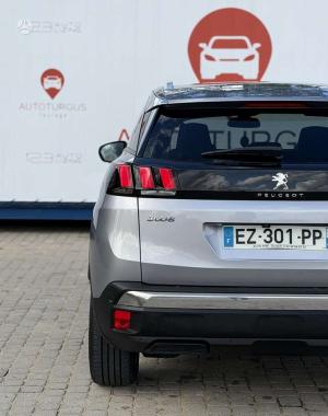 Grey Peugeot 3008 2018 in Taurage, with an engine capacity of 2.00 L and mileage of 182 thousand km for 11600 €, photo 26 on AUTOMOTO.COM.LV