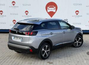 Grey Peugeot 3008 2018 in Taurage, with an engine capacity of 2.00 L and mileage of 182 thousand km for 11600 €, photo 28 on AUTOMOTO.COM.LV