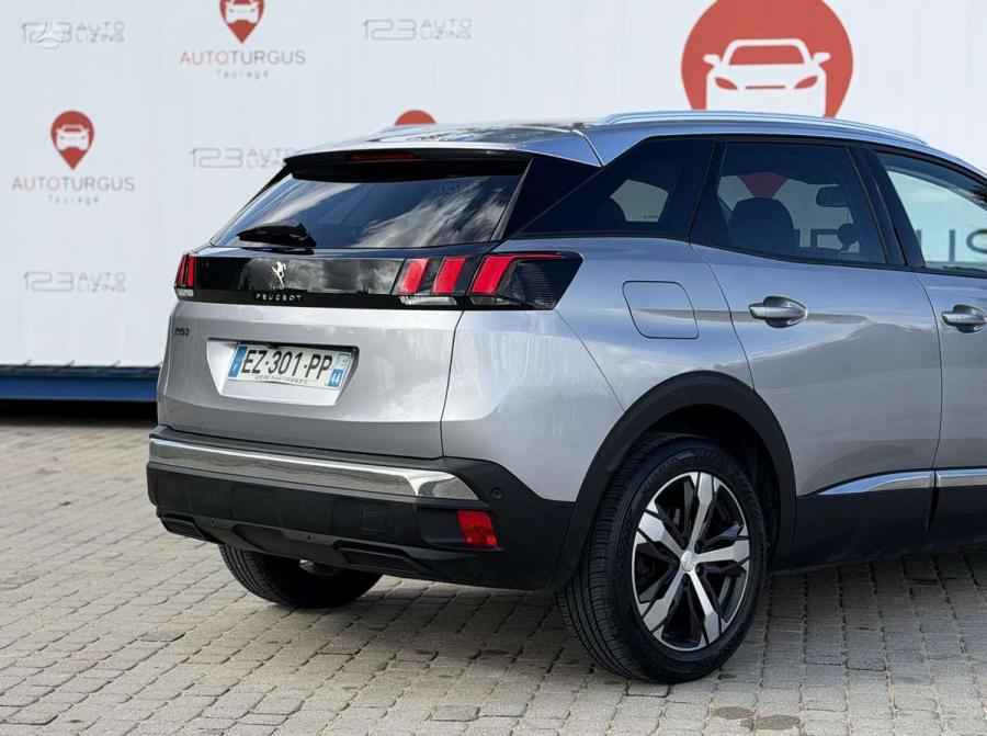 Grey Peugeot 3008 2018 in Taurage, with an engine capacity of 2.00 L and mileage of 182 thousand km for 11600 €, photo 29 on AUTOMOTO.COM.LV