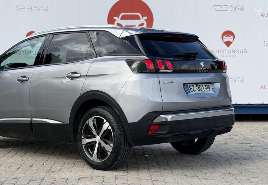 Grey Peugeot 3008 2018 in Taurage, with an engine capacity of 2.00 L and mileage of 182 thousand km for 11600 €, photo 31 on AUTOMOTO.COM.LV