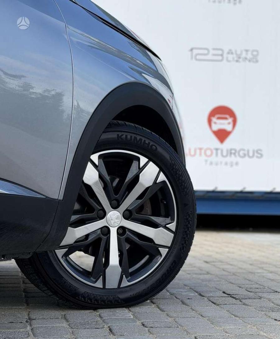 Grey Peugeot 3008 2018 in Taurage, with an engine capacity of 2.00 L and mileage of 182 thousand km for 11600 €, photo 32 on AUTOMOTO.COM.LV