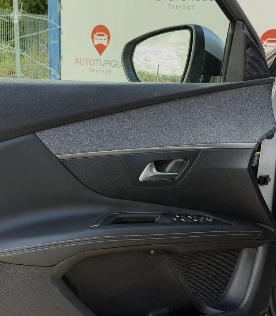 Grey Peugeot 3008 2018 in Taurage, with an engine capacity of 2.00 L and mileage of 182 thousand km for 11600 €, photo 35 on AUTOMOTO.COM.LV