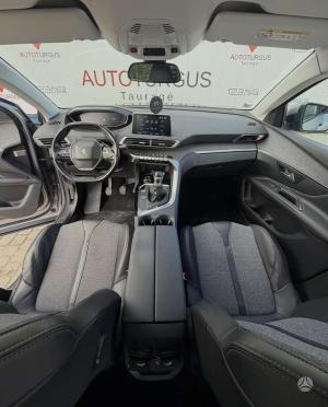 Grey Peugeot 3008 2018 in Taurage, with an engine capacity of 2.00 L and mileage of 182 thousand km for 11600 €, photo 38 on AUTOMOTO.COM.LV